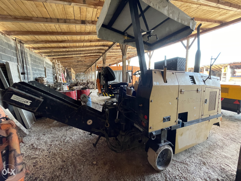 Freza za asfalt Weber 2002. 1450 sati - Bageri - OLX.ba