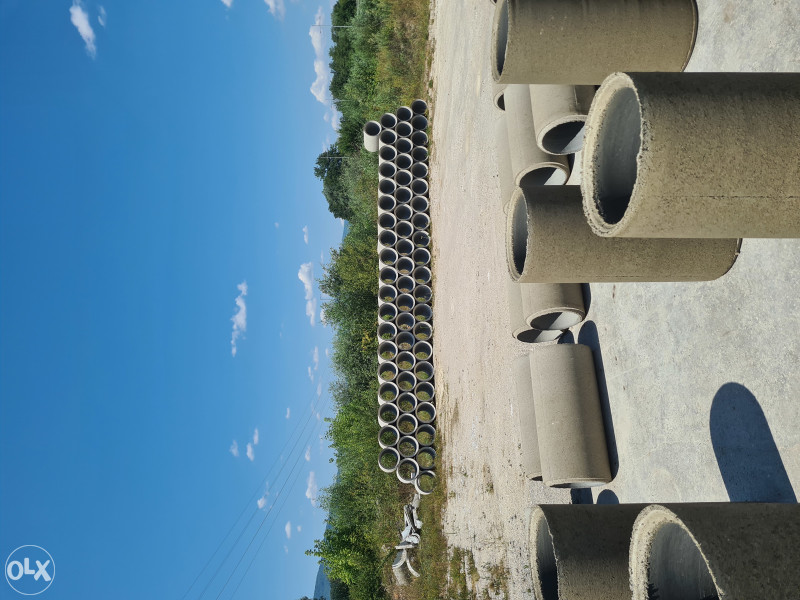 Betonske cijevi i rigole - Betonska galanterija - OLX.ba