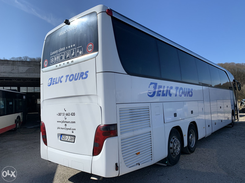 Setra 417 HDH TOP STANJE 065603686 - Autobusi i minibusi - OLX.ba