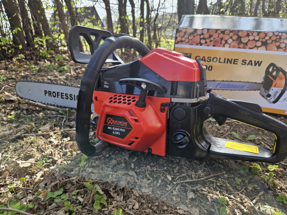 Motorna Testera/pila 3god garancije Motorka Demon 6.5KS - Motorne pile ...