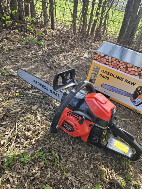 Motorna Testera/pila 3god garancije Demon 6.5KS Motorka - Motorne pile ...