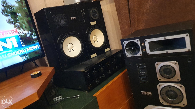 Yamaha ns-10 studio ns-044 zvucnici ns 615b - Zvučnici/Woofer/Kutije ...