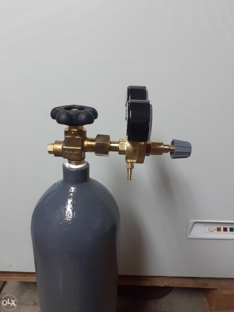 Boca Co2 5kg sa manometrom,sa dostavom 190km. - Boce i manometri - OLX.ba