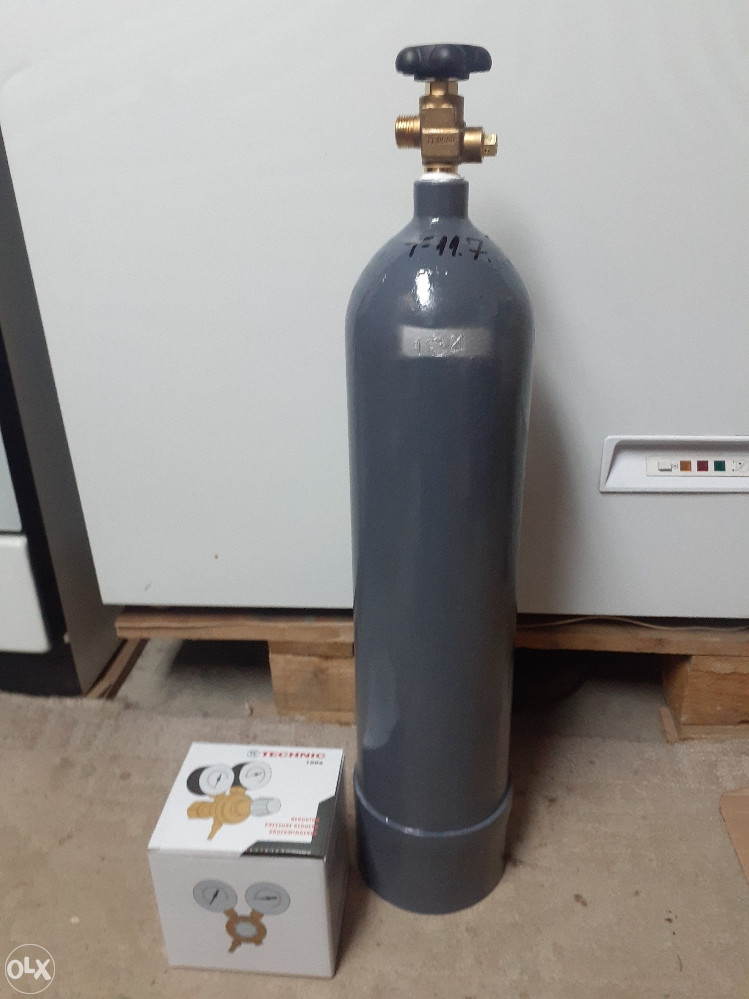 Boca Co2 5kg sa manometrom,sa dostavom 190km. - Boce i manometri - OLX.ba