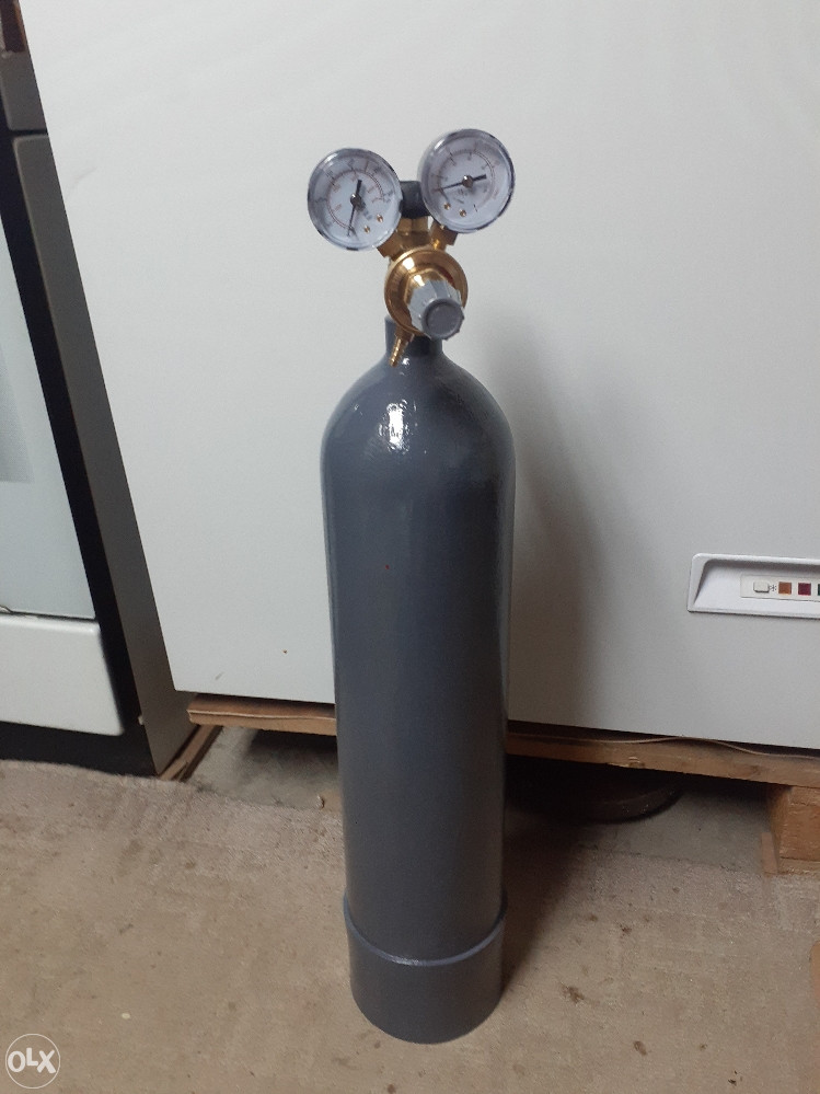 Boca Co2 5kg sa manometrom,sa dostavom 190km. - Boce i manometri - OLX.ba
