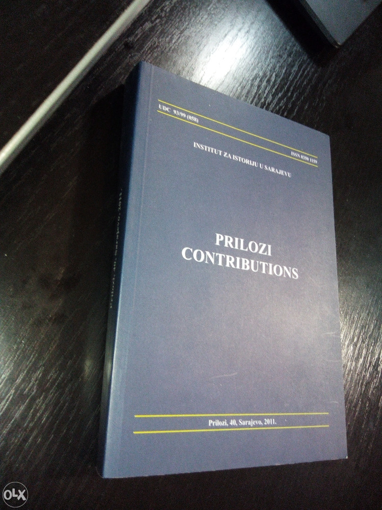 Prilozi, Contributions, Institut za istoriju u Sarajevu - Stručne - OLX.ba