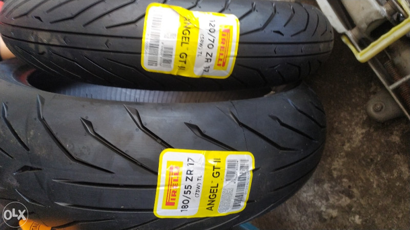 Pirelli angel GT2 180/55-17 120/70-17 SET - Gume - OLX.ba