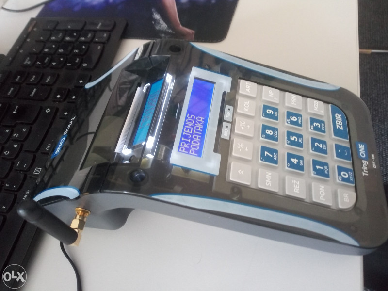 Fiskalna kasa - Tring ONE-C po novom pravilniku - Kase blagajne i POS ...