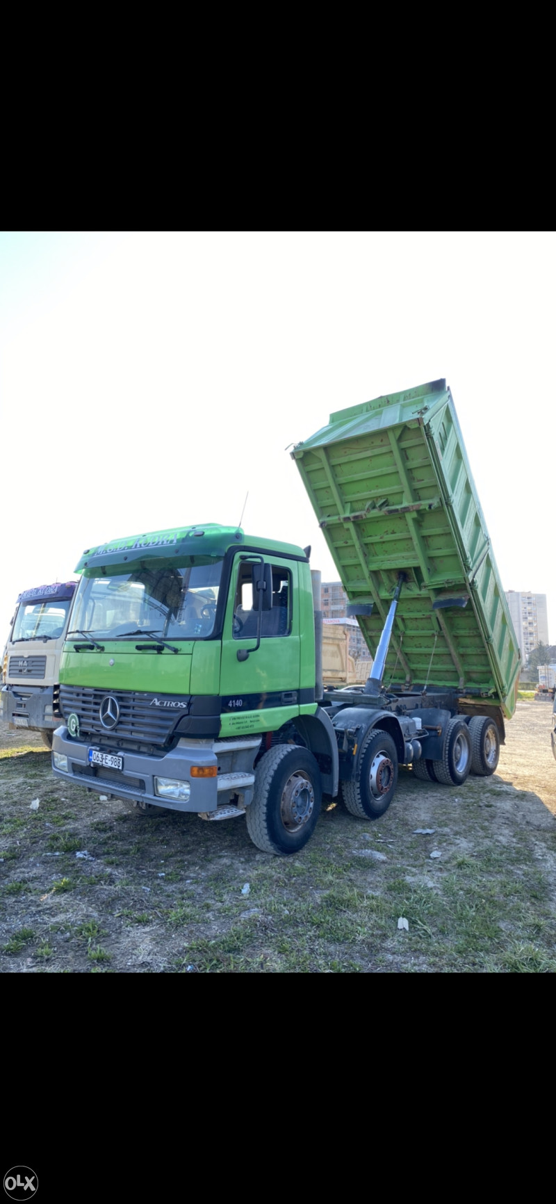 Kamion mercedes actros 4140 kiper - Teretna vozila - OLX.ba