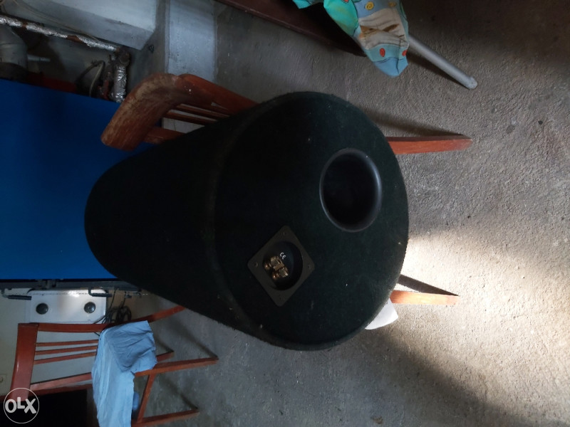Bas tuba zvučnik 063 819276 WhatsApp - Bass/Woofer i kutije - OLX.ba
