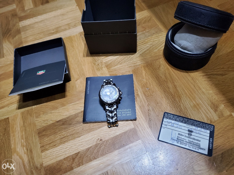 TAG HEUER chrono - Ručni Satovi - OLX.ba