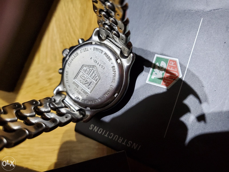 TAG HEUER chrono - Ručni Satovi - OLX.ba