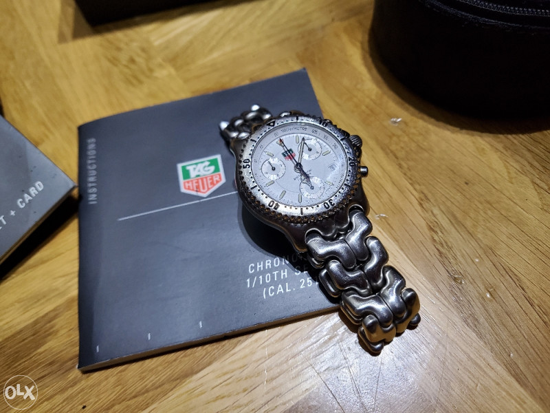 TAG HEUER chrono - Ručni Satovi - OLX.ba