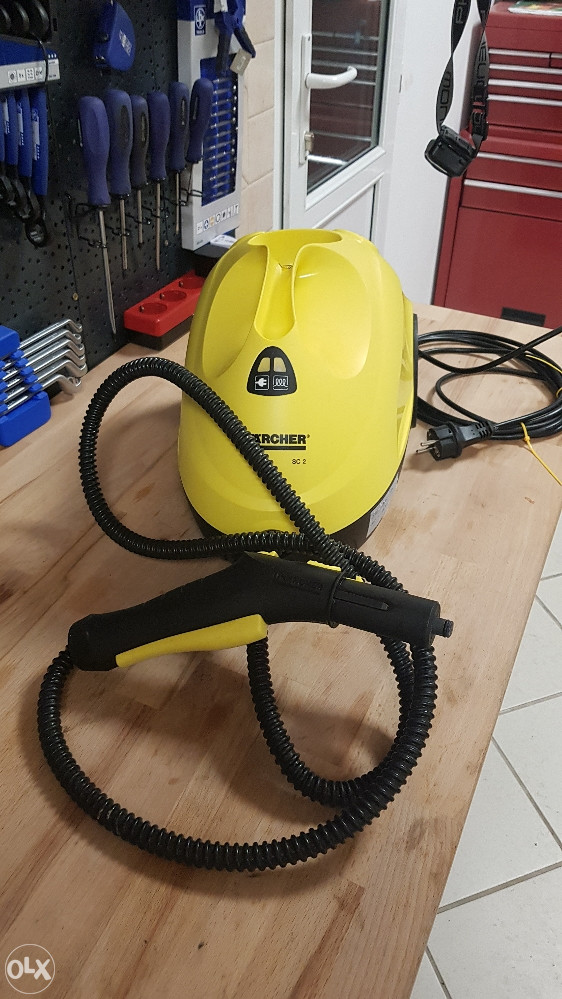 Karcher parocistac parni cistac sc 2 dubinsko pranje - Parni čistači ...