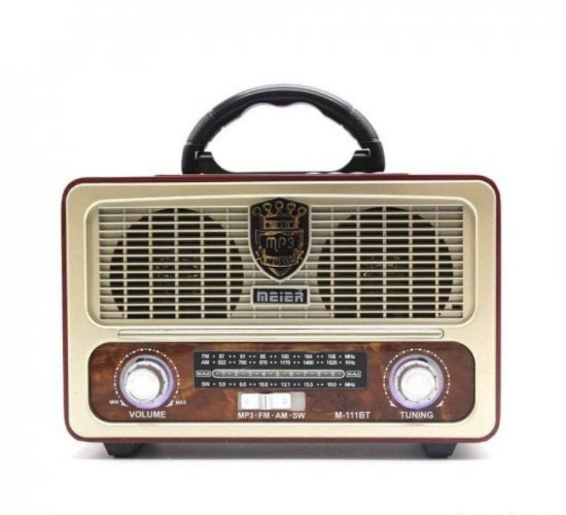 Radio Meier M-111BT Usb,Bluetooth /novo/ - Radio i walkman uređaji - OLX.ba