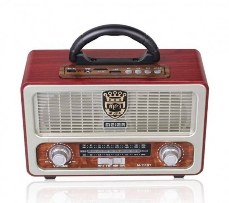 Radio Meier M-111BT Usb,Bluetooth /novo/ - Radio i walkman uređaji - OLX.ba