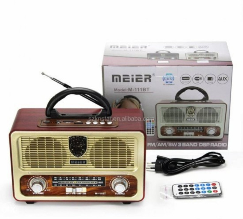 Radio Meier M-111BT Usb,Bluetooth /novo/ - Radio i walkman uređaji - OLX.ba