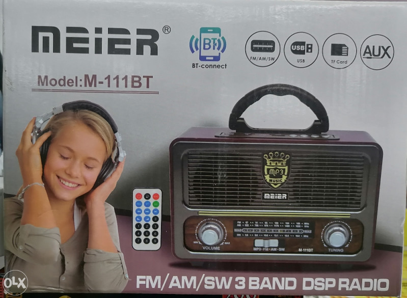 Radio Meier M-111BT Usb,Bluetooth /novo/ - Radio i walkman uređaji - OLX.ba