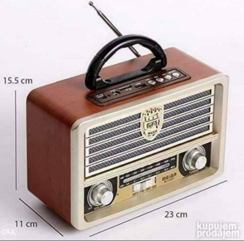 Radio Meier M-111BT Usb,Bluetooth /novo/ - Radio i walkman uređaji - OLX.ba