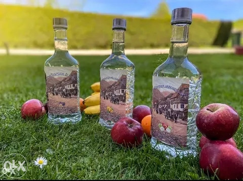 Rakija jabuka , kruska , sljiva . - Rakije - OLX.ba