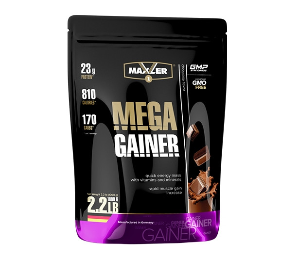 MEGA GAINER 1 kg Čokolada Gejner 1000g Proteini Masa - Suplementi ...
