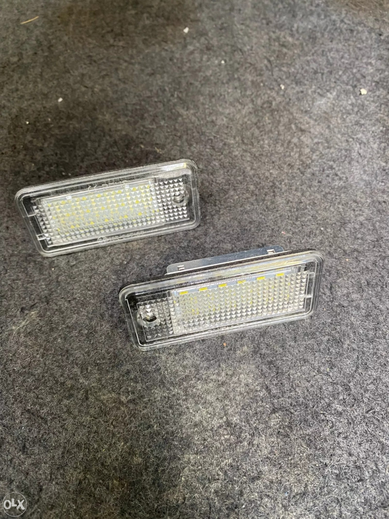 LED osvjetljenje sijalice kuciste tablica audi a3 a4 a6 - Svjetla tablica - OLX.ba