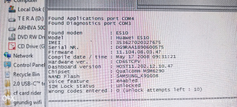 3G USB Huawei E510 HSPA/DVB-T USB Modem - Adapteri - OLX.ba