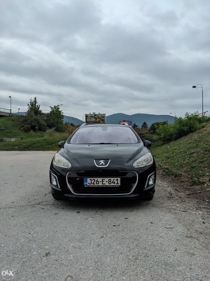 Peugeot 308 SW HDI Karavan 1.6 pezo - Automobili - OLX.ba