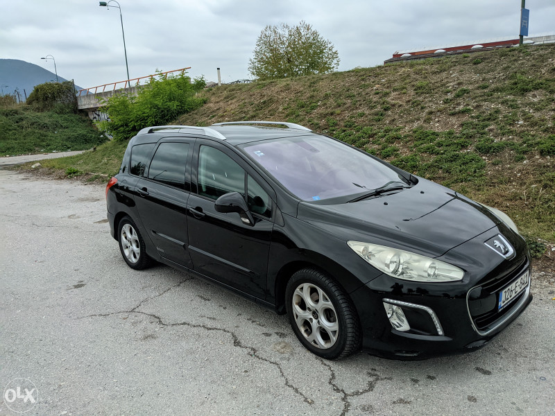 Peugeot 308 SW HDI Karavan 1.6 pezo - Automobili - OLX.ba