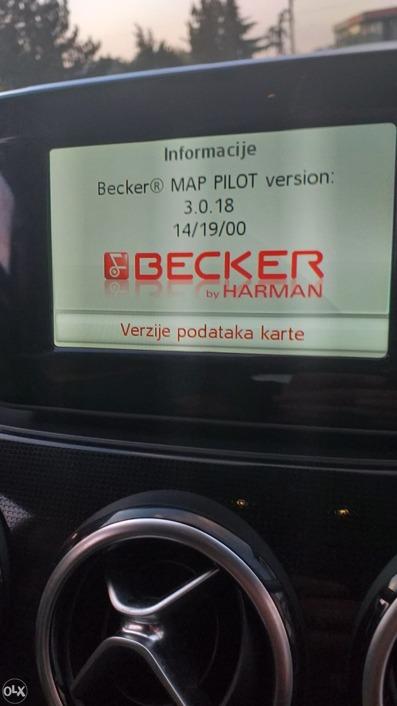 MERCEDES MODUL BECKER MAP PILOT - Navigacija/GPS - OLX.ba