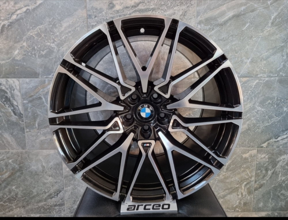 Alu Felge Feluge BMW 20 (10ji 11.5j) 5x120 et37 i et40 X5 i X6 - Felge ...