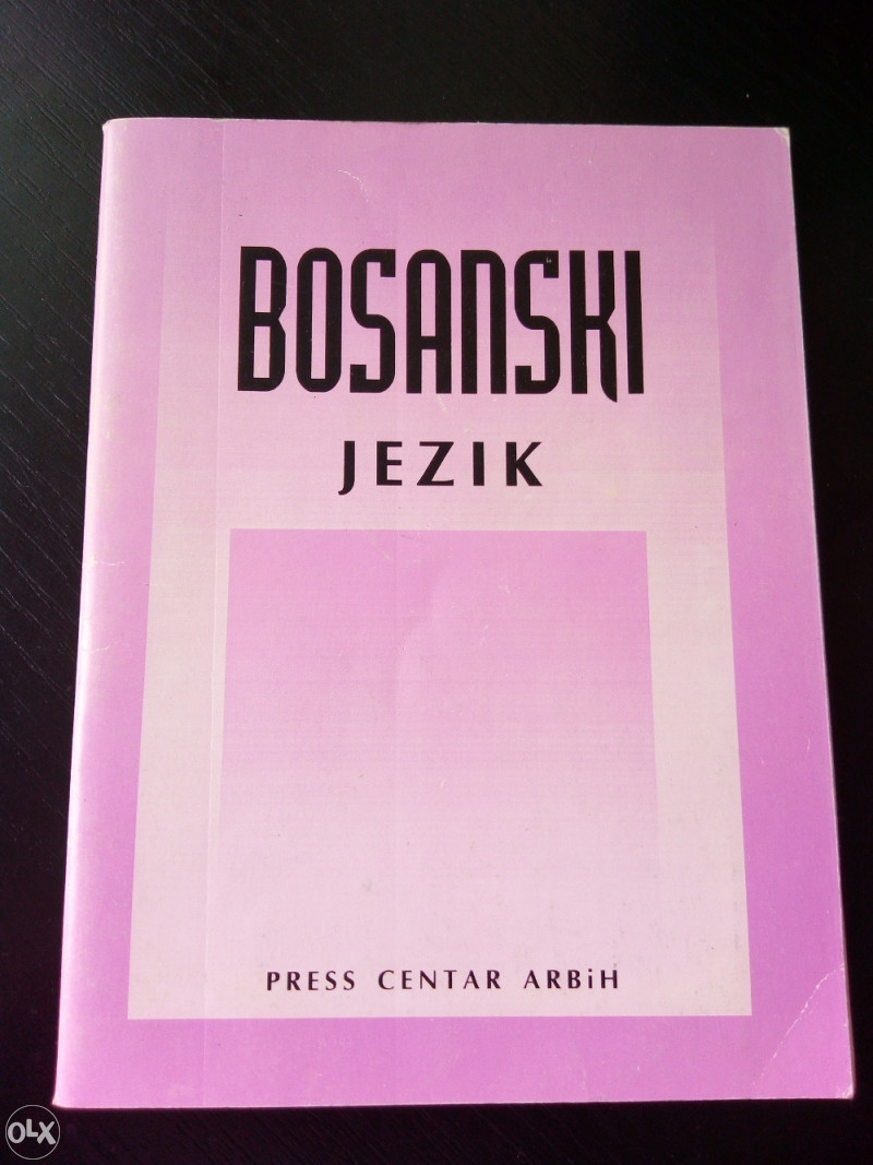 Bosanski jezik , Press Centar ARBiH , sveska br. 15 - Stručne - OLX.ba