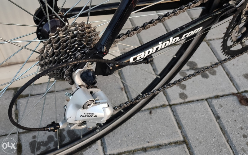 Capriolo Firebird cestovni drumski bicikl - Bicikli - OLX.ba