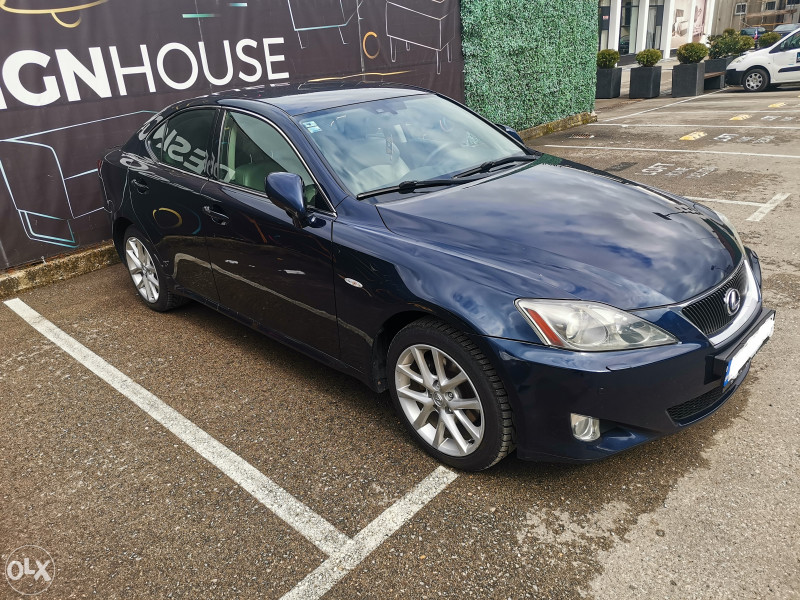 LEXUS IS 220 D-CAT 2006 gp 2.2 130kw FULL SPORT LUXURY - Automobili ...