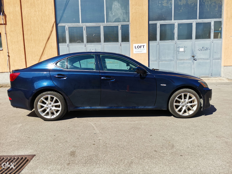 LEXUS IS 220 D-CAT 2006 gp 2.2 130kw FULL SPORT LUXURY - Automobili ...