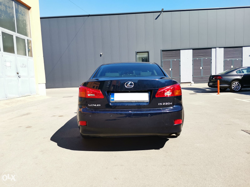 LEXUS IS 220 D-CAT 2006 gp 2.2 130kw FULL SPORT LUXURY - Automobili ...