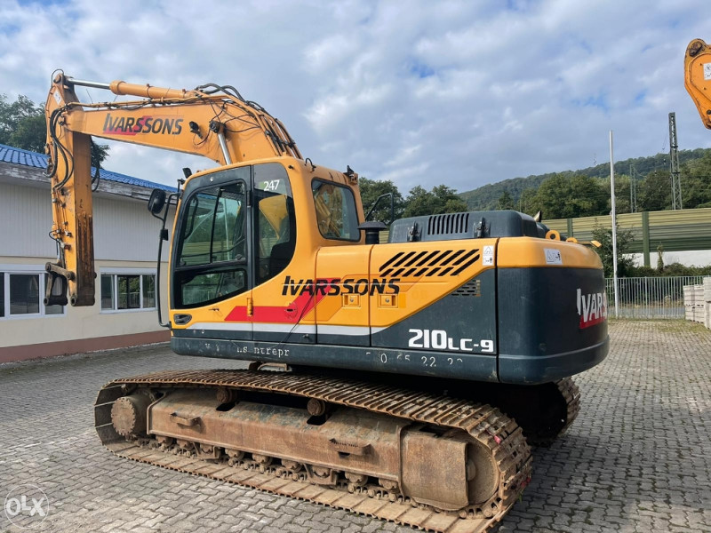 Bager Gusjenicar Rovokopac Hyundai Robex 210 LC-9 - Bageri - OLX.ba