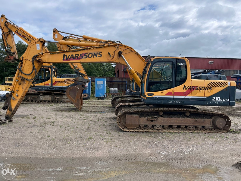 Bager Gusjenicar Rovokopac Hyundai Robex 210 LC-9 - Bageri - OLX.ba