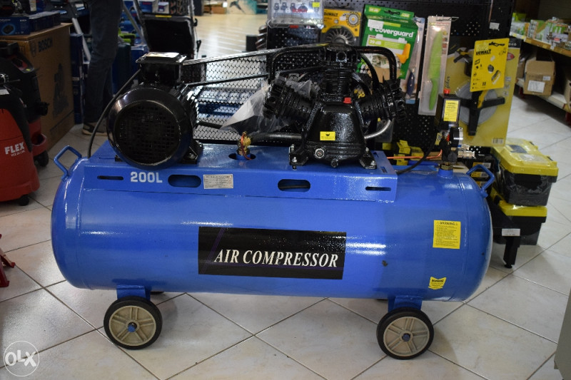 Kompresor 25l 50l 100l 200l 300l 500l - Pumpe i kompresori - OLX.ba