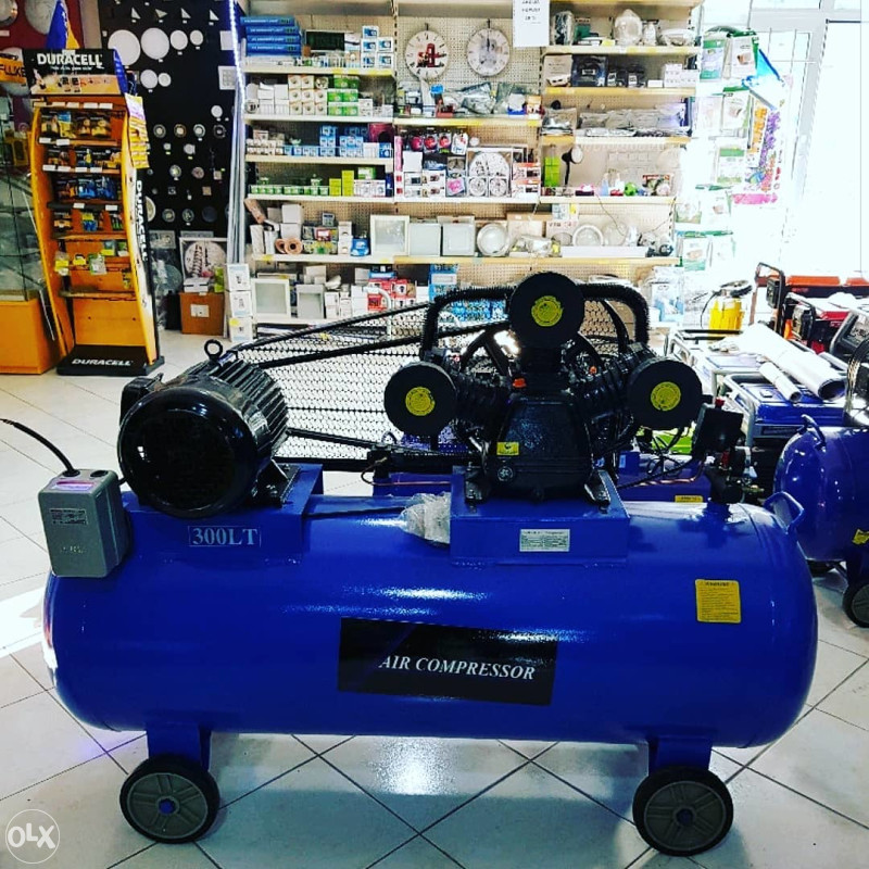 Kompresor 25l 50l 100l 200l 300l 500l - Pumpe i kompresori - OLX.ba