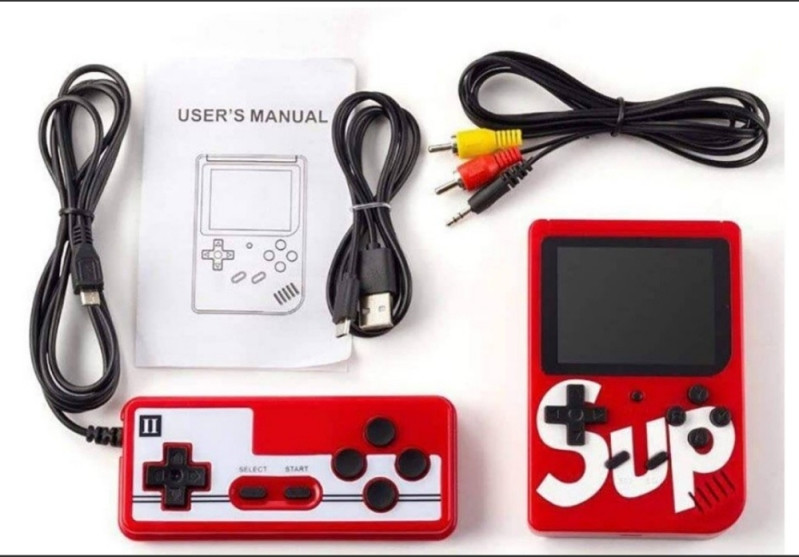 SUP Mini retro konzola sa igricama lcd 3 inca - Konzole - OLX.ba