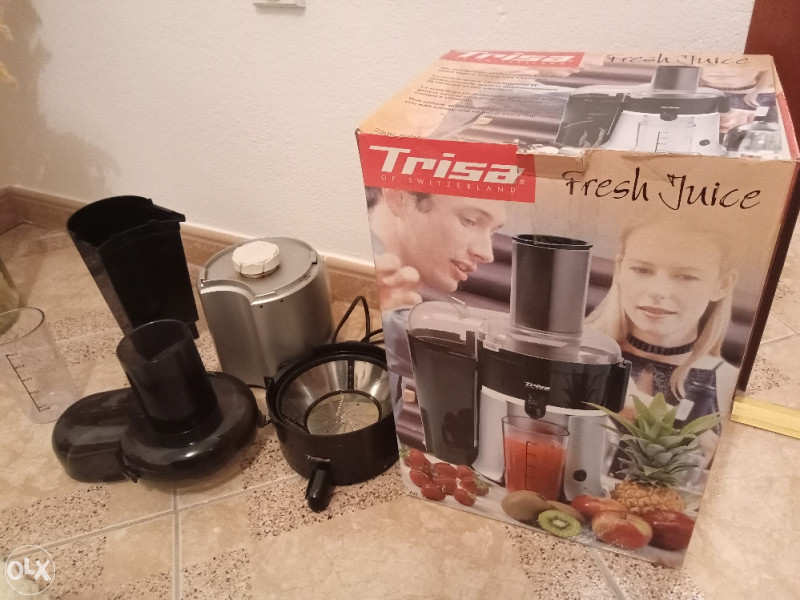 Sokovnik Trisa Fresh Juice 7000 - Sokovnici/Cijedilice za voće - OLX.ba