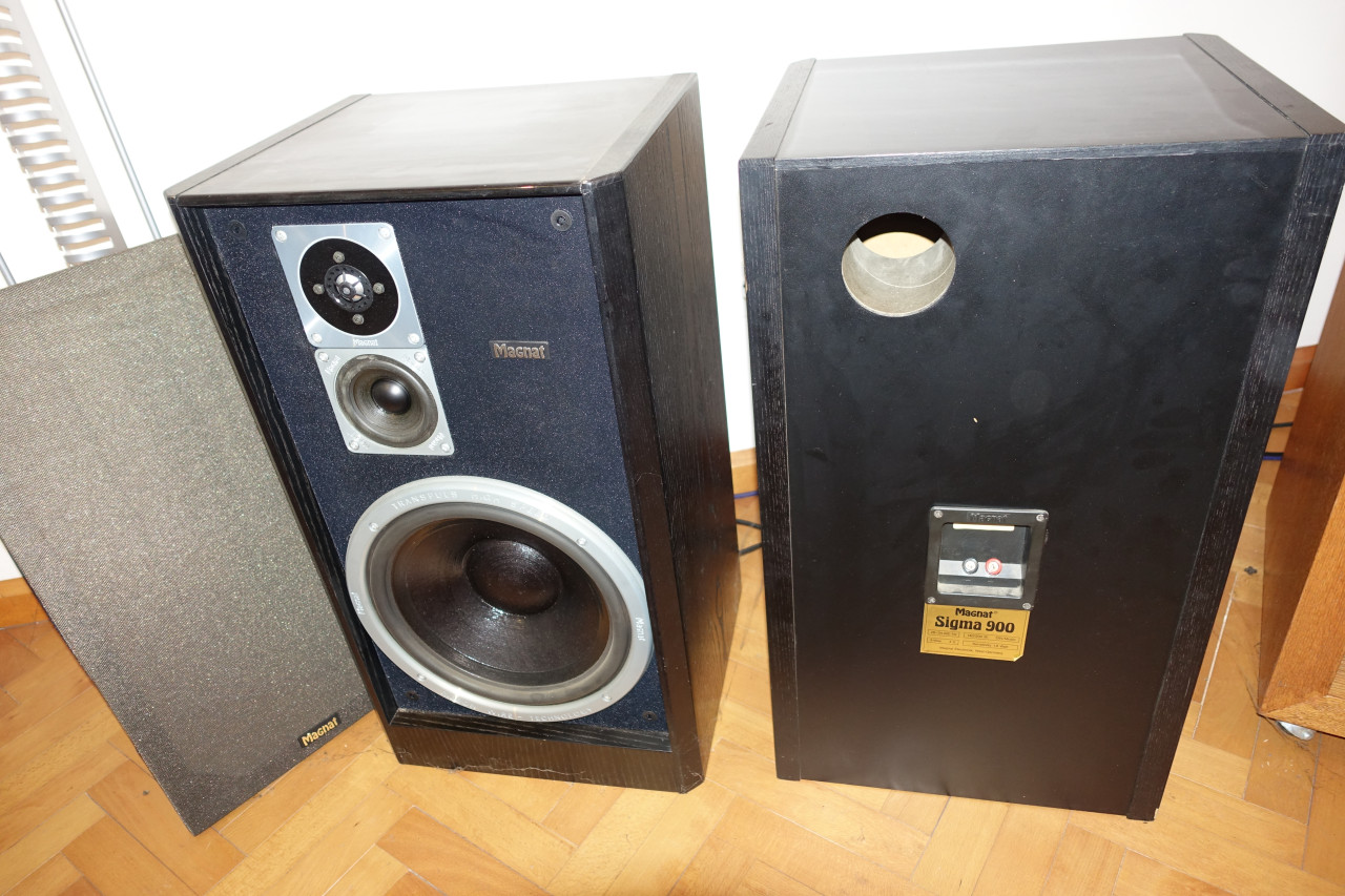MAGNAT SIGMA 900 Hi Fi zvucnici - Zvučnici/Woofer/Kutije (Hi-Fi) - OLX.ba