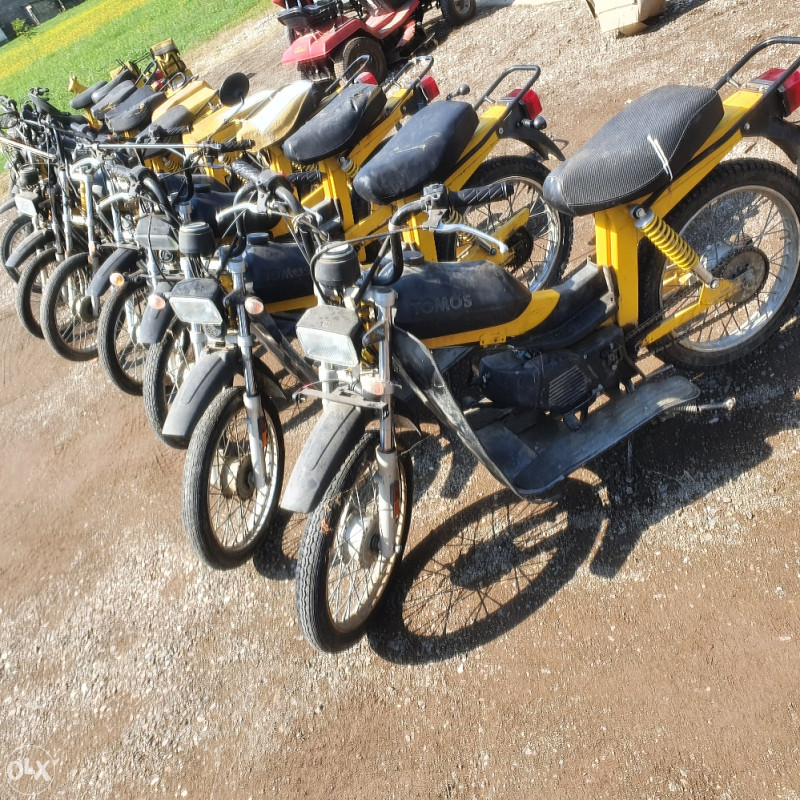 Tomos APN 6 NOVI TIP DIJELOVI djelovi apn6s Apn6 s postar - Motocikli u ...