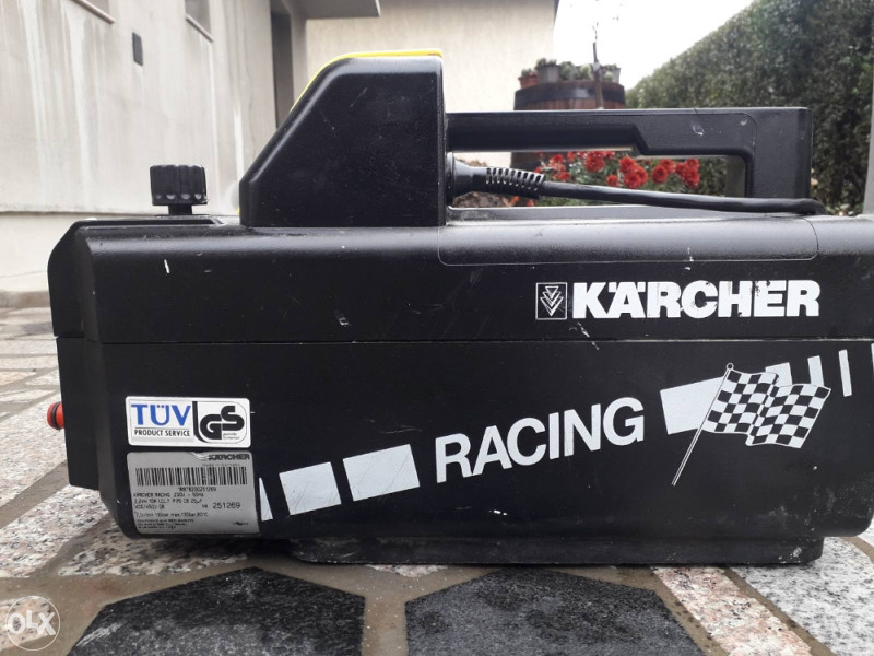 Karcher Racing 130 bari vap masina za pranje auta - Za pranje i ...
