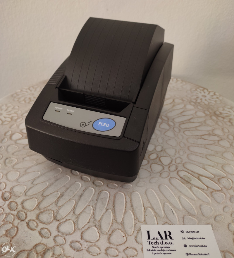 Fiskalni printer CONFIG FP 60-X - Kase blagajne i POS oprema - OLX.ba
