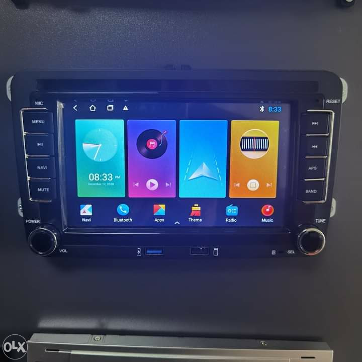 Multimedia 7"sa navigacij golf 5,6, pasat ,škoda, polo - CD/DVD/MC ...