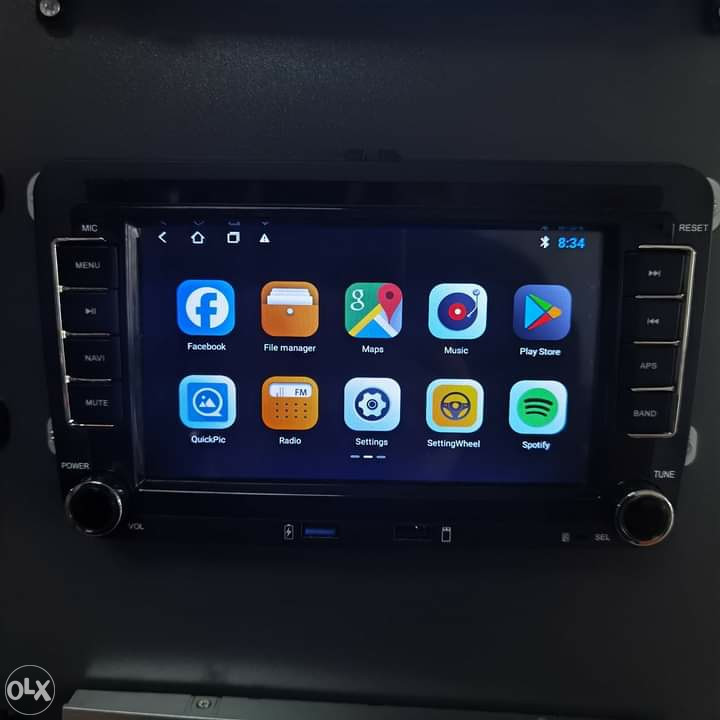 Multimedia 7"sa navigacij golf 5,6, pasat ,škoda, polo - CD/DVD/MC ...