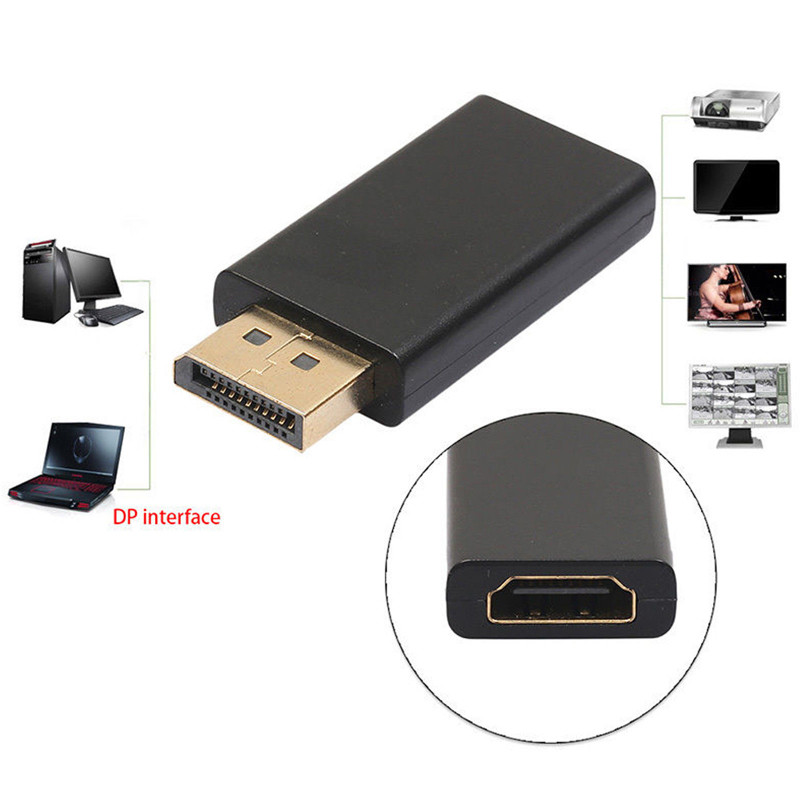 2 X Display Port DP Male To HDMI Female Adapter - Adapteri - OLX.ba