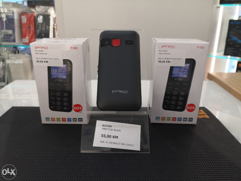 IPRO F183 TELEFON NA TIPKE!! NAS JEZIK!!VELIKE TIPKE!! - Mobiteli - OLX.ba